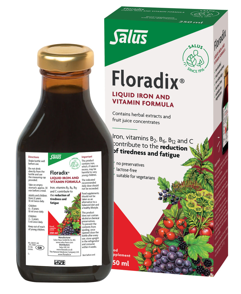 Floradix Gallexier Liquid Herbal Supplement – Savant Health — Savant Distribution Ltd