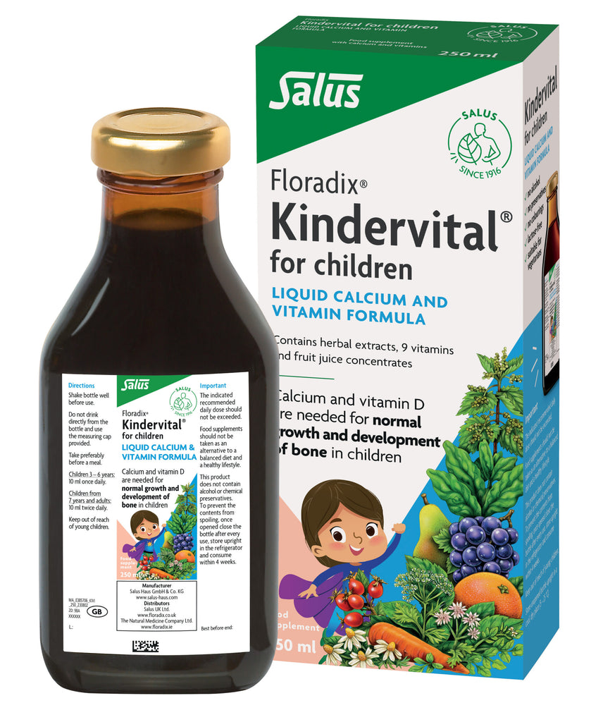 Floradix Kindervital Multivit & Mineral Formula for Children – Savant ...