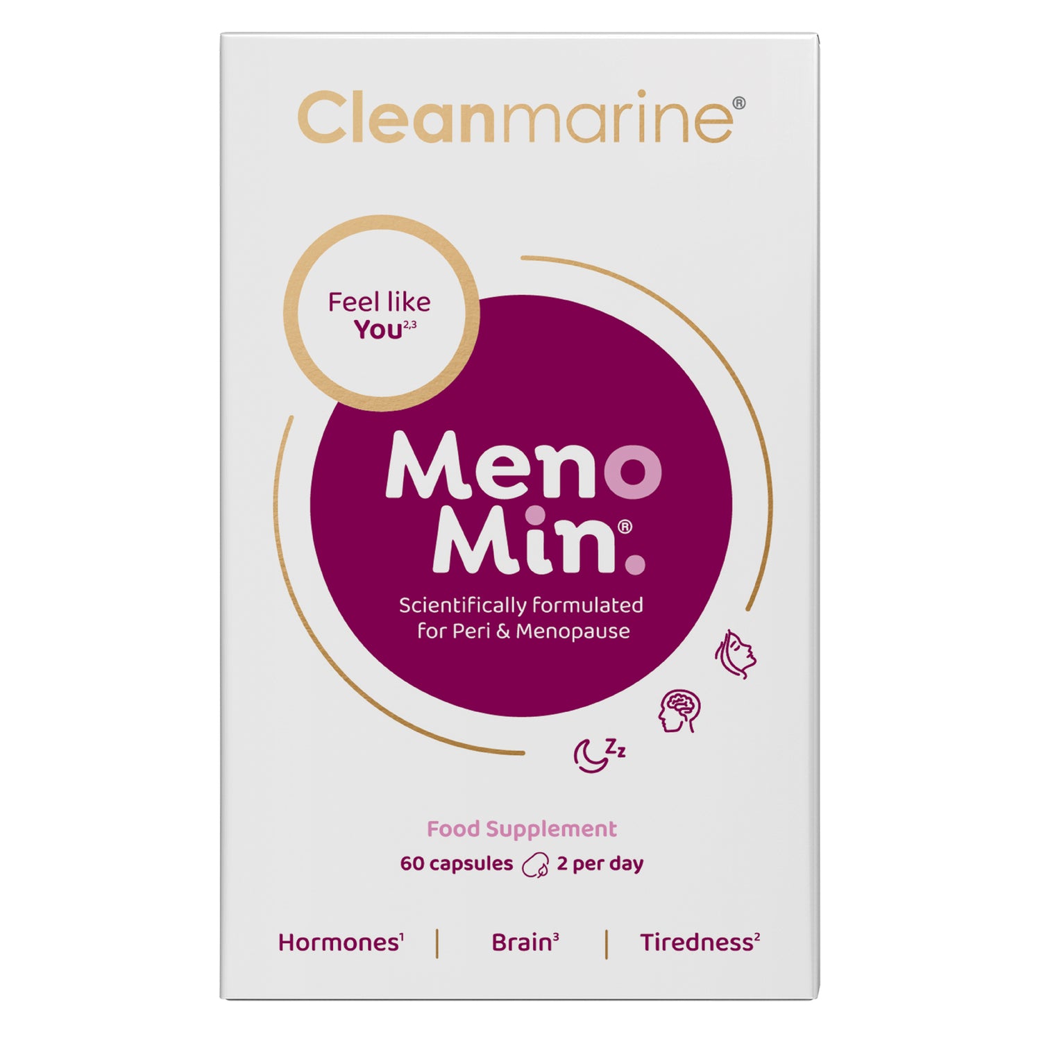 Cleanmarine Menomin 60s – Savant Health — Savant Distribution Ltd
