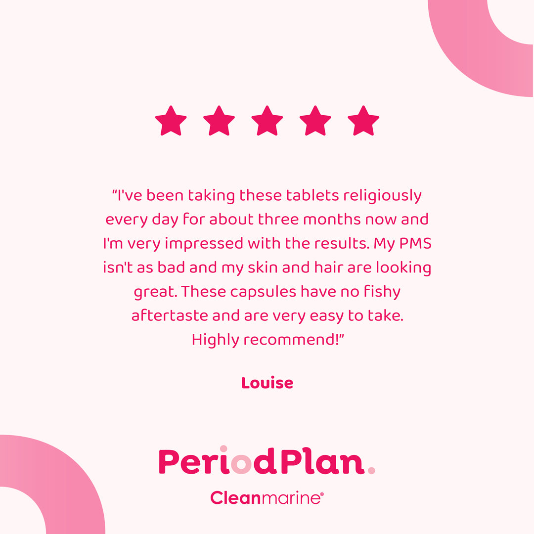 Cleanmarine Period Plan 60s (6+1, Mix & Match, Add 6 to your basket ...