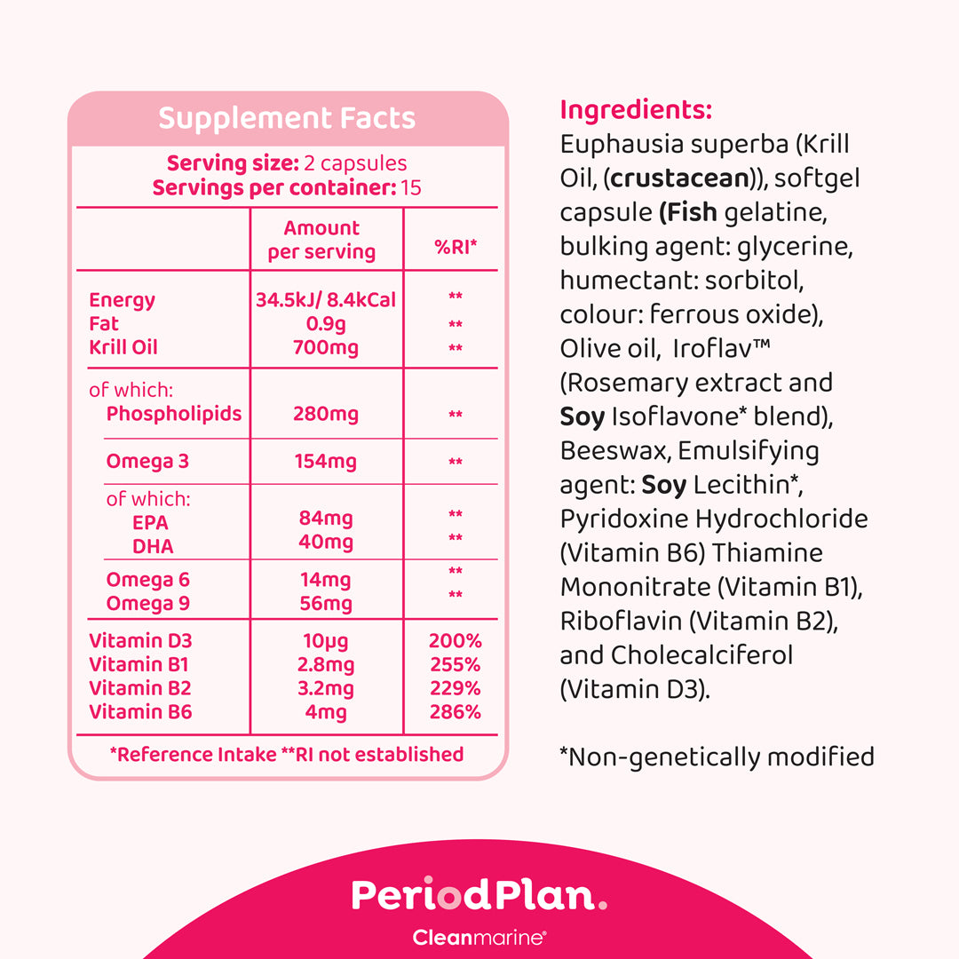 Cleanmarine Period Plan 60s (Buy 1 Get 2 Free) – Savant Health — Savant ...
