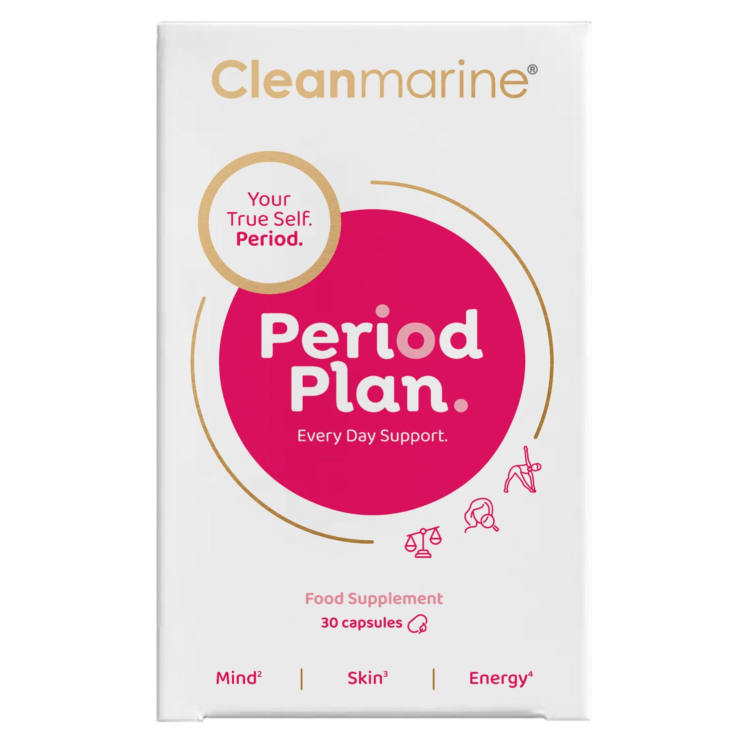 Cleanmarine Period Plan 30s (6+1, Mix & Match, Add 6 to your basket ...
