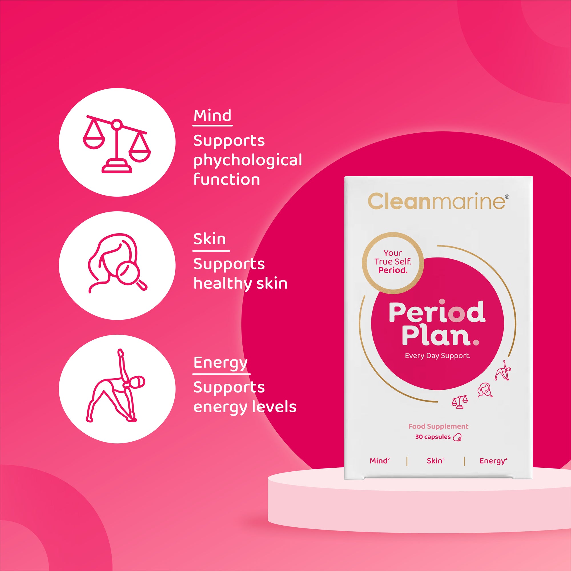Cleanmarine Period Plan 30s (6+1, Mix & Match, Add 6 to your basket ...