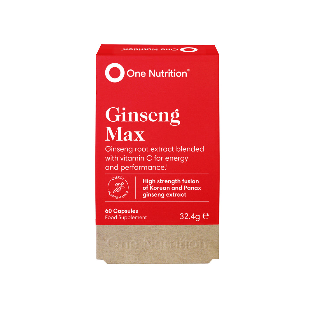 One Nutrition Ginseng Max – Savant Health — Savant Distribution Ltd