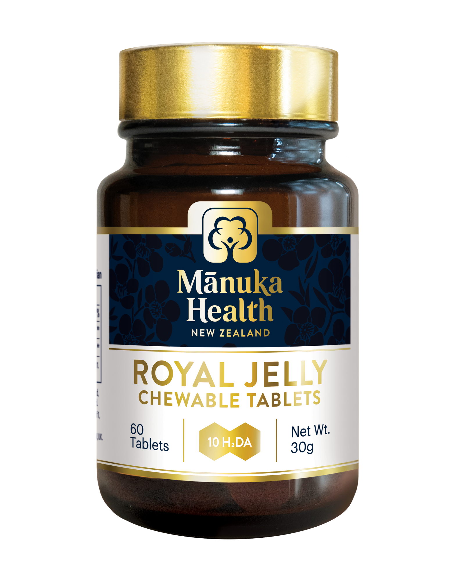 Manuka Health Royal Jelly Chewable Tablets - 60 caps - (4+1, Add 4 to ...
