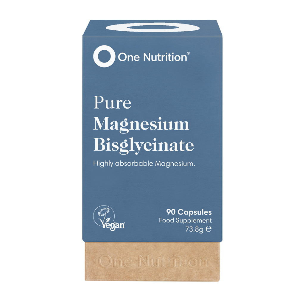 One Nutrition Pure Magnesium Bisglycinate - 90 Capsules (6+1, Mix & Ma ...