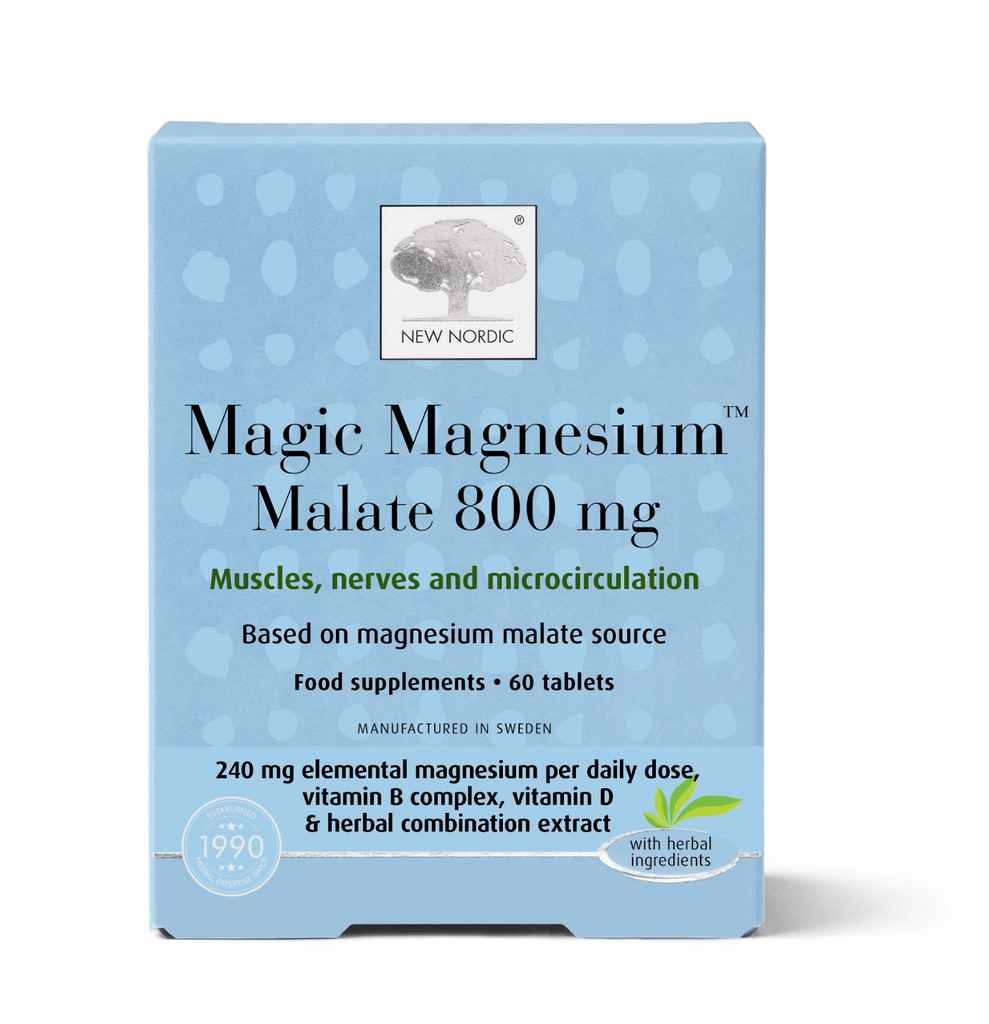New Nordic Magic Magnesium Malate 800mg - – Savant Health — Savant ...