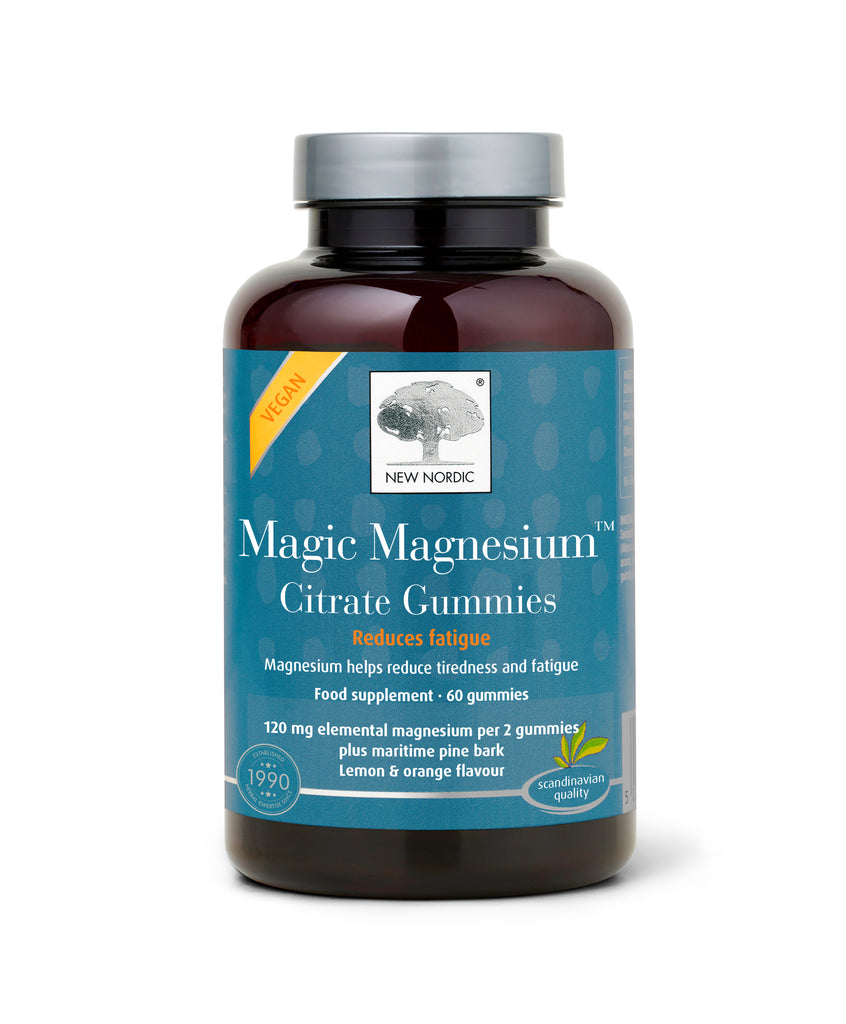 New Nordic Magic Magnesium™ Citrate Gummies – Savant Health — Savant ...