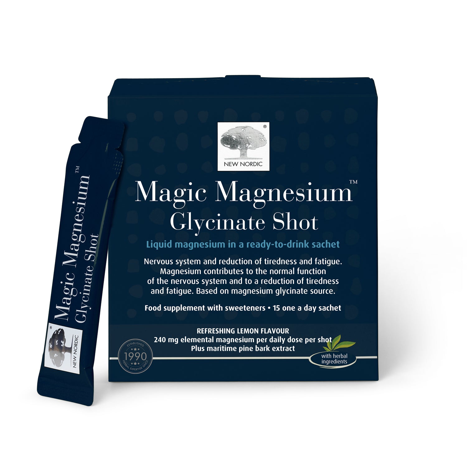 New Nordic Magic Magnesium™ Glycinate Shot – Savant Health — Savant ...