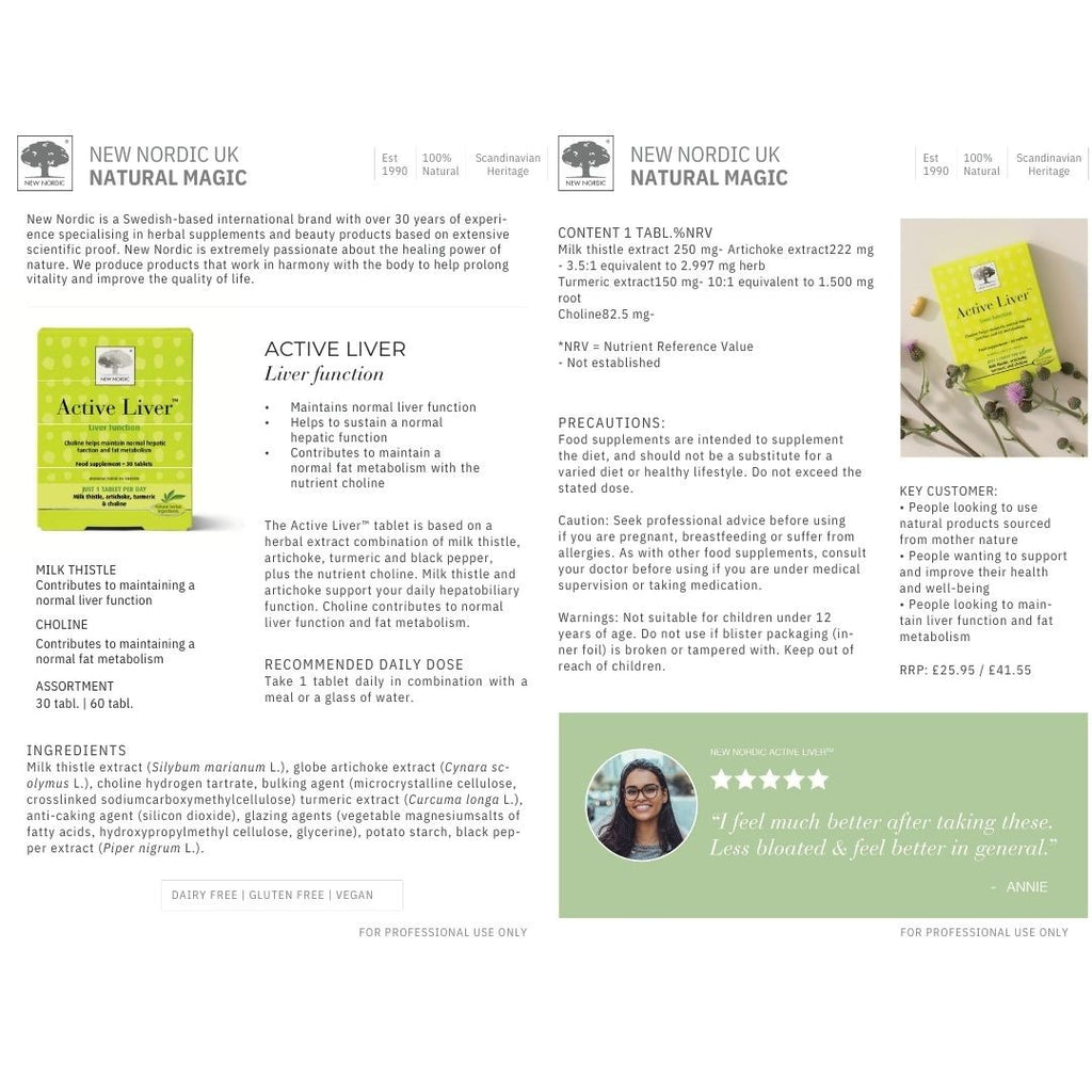 Reasons 2 Recommend - Active Liver Tablets – Savant Health — Savant ...