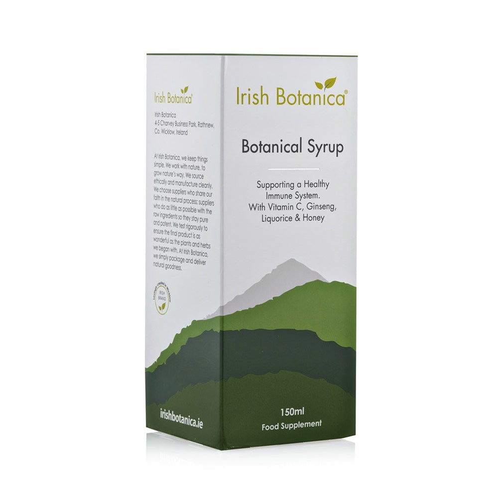 Irish Botanica Botanical Syrup (6+1, Add 6 to your basket) – Savant ...