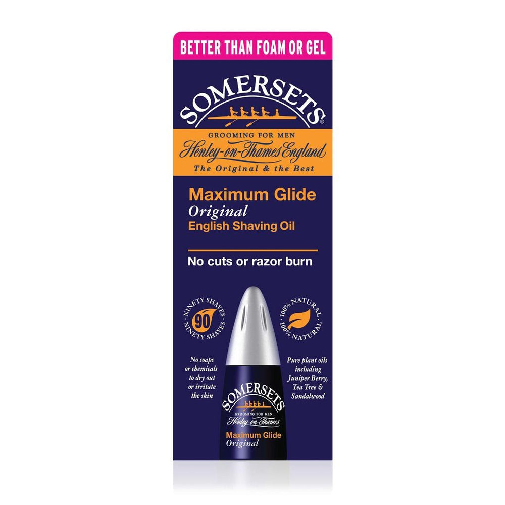 Somersets Shaving Oil For Men 35ml – Savant Health — Savant ...