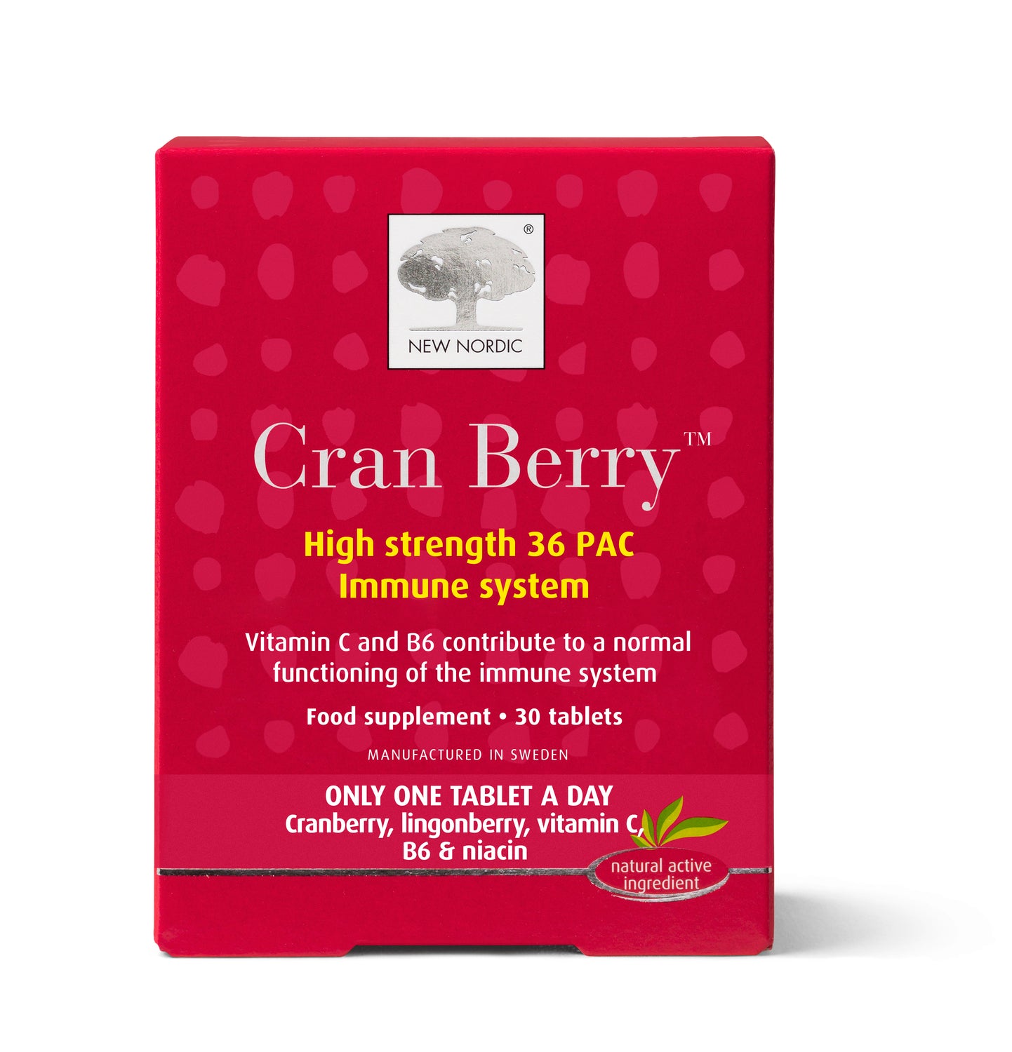 New Nordic Cran Berry – Savant Health — Savant Distribution Ltd